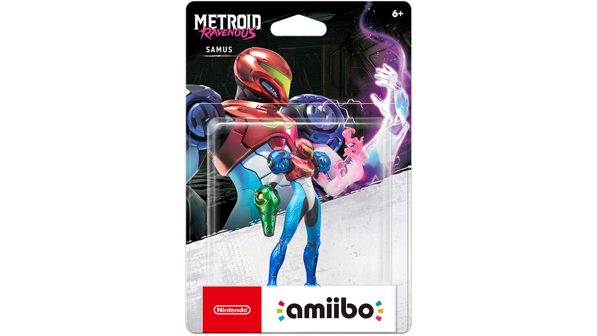 Samus Metroid™ Ravenous Series Nintendo Official Site For Canada